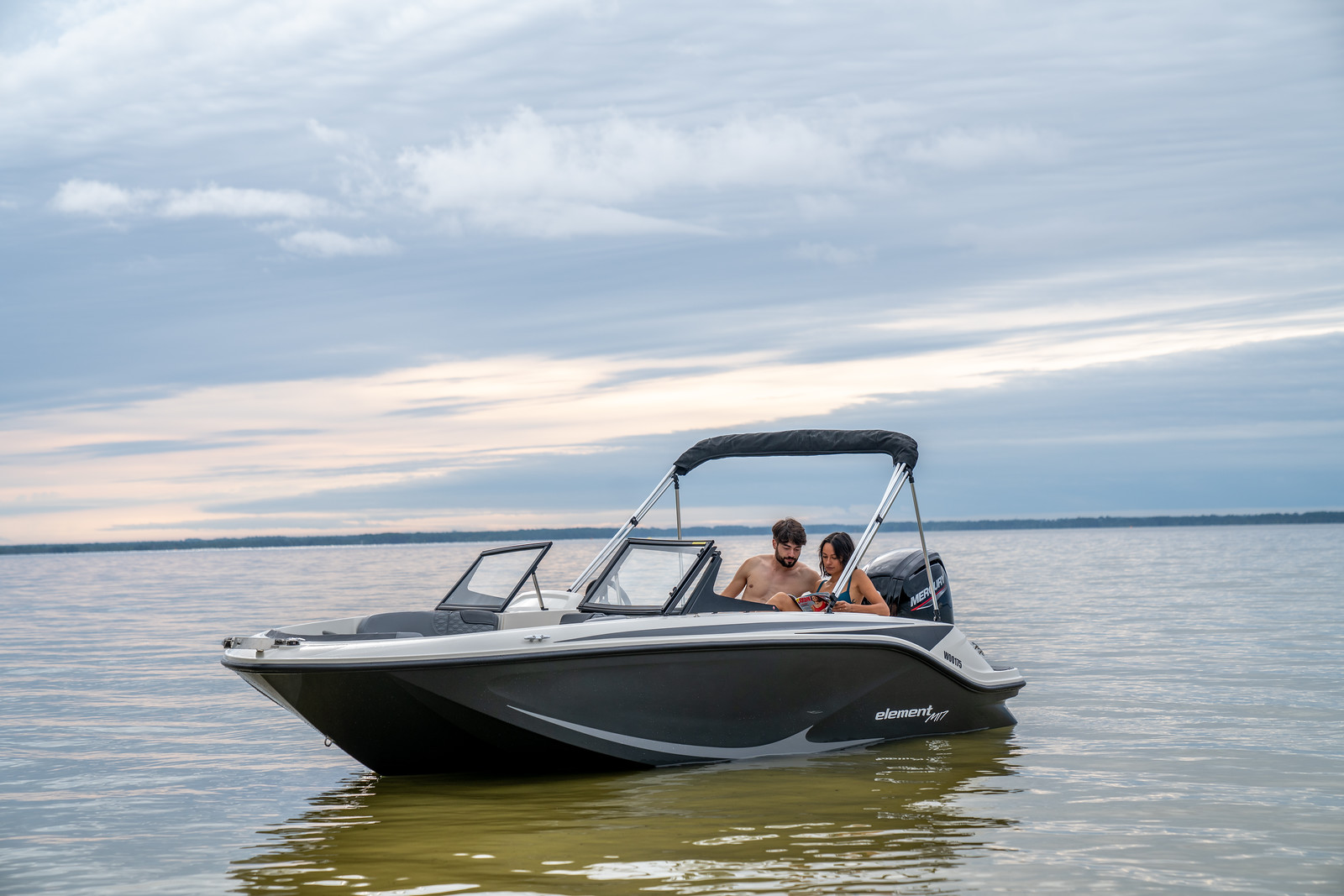 Bayliner Element M-17 - Holland Sport Boat Centre