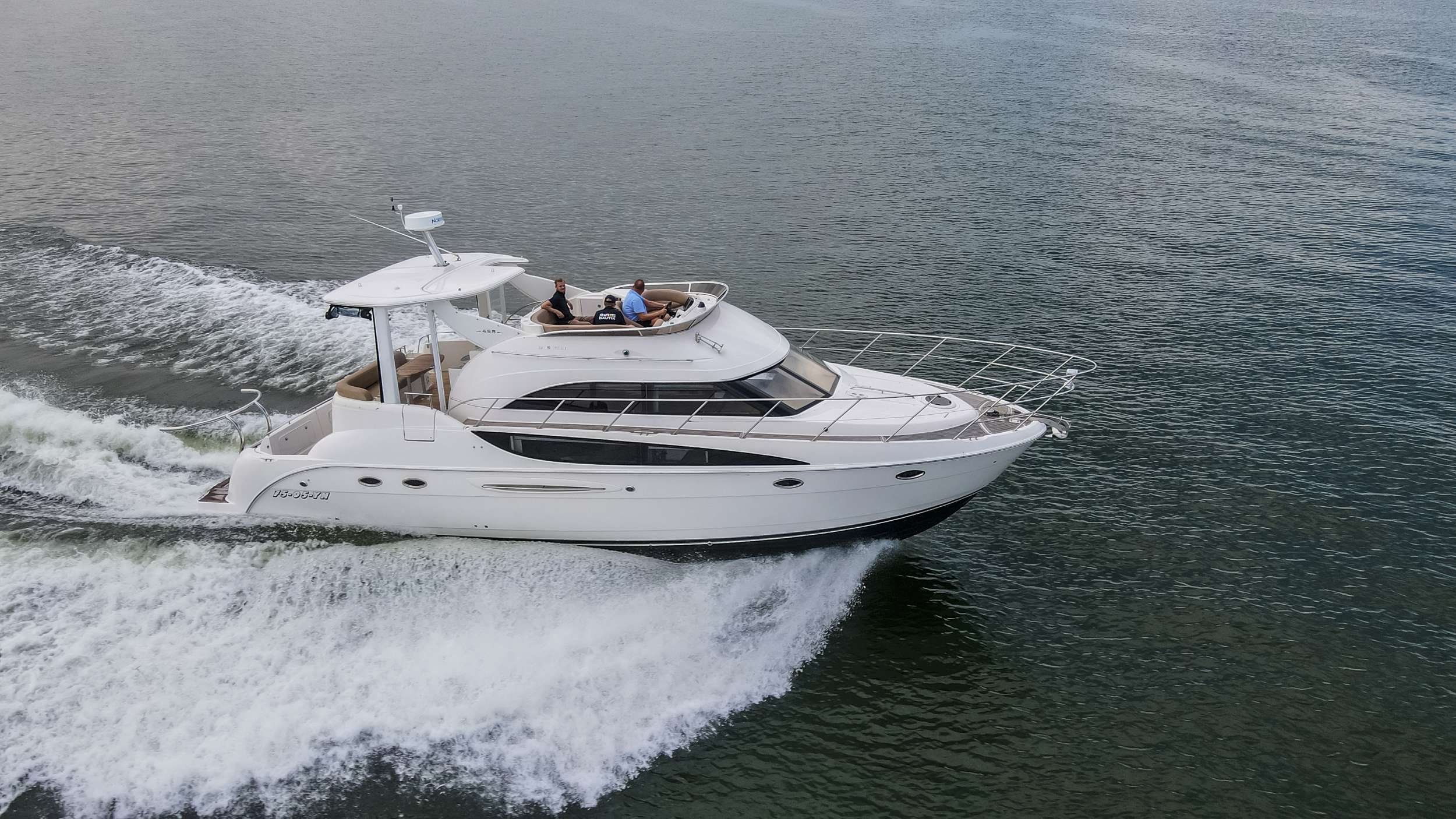 MERIDIAN YACHTS 459 MOTORYACHT - Holland Sport Boat Centre
