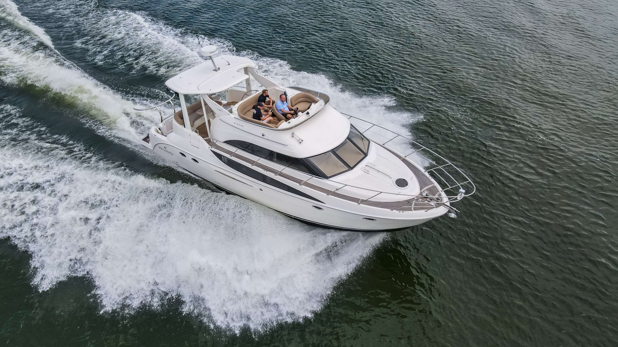 MERIDIAN YACHTS 459 MOTORYACHT - Holland Sport Boat Centre