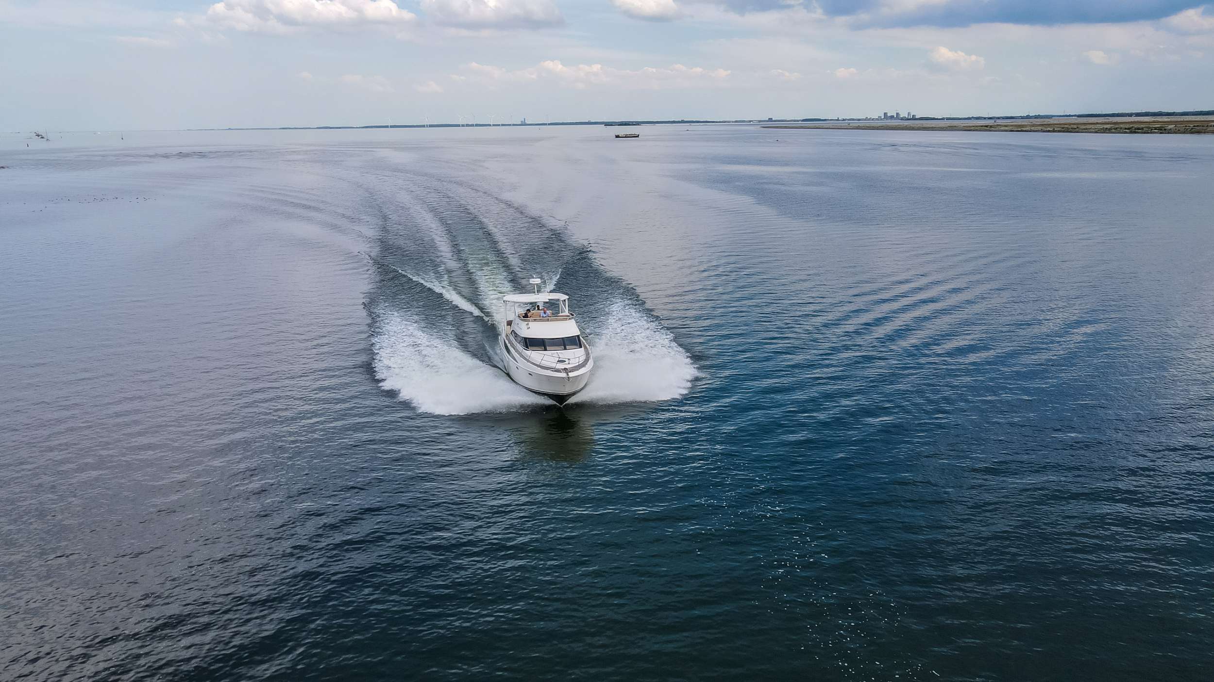 MERIDIAN YACHTS 459 MOTORYACHT - Holland Sport Boat Centre
