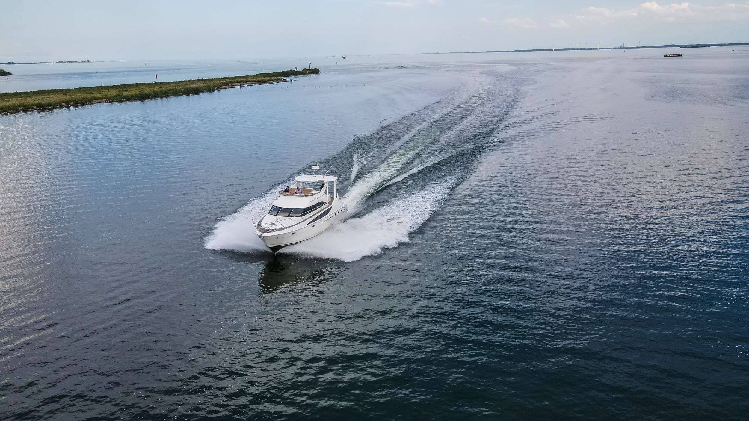 MERIDIAN YACHTS 459 MOTORYACHT - Holland Sport Boat Centre