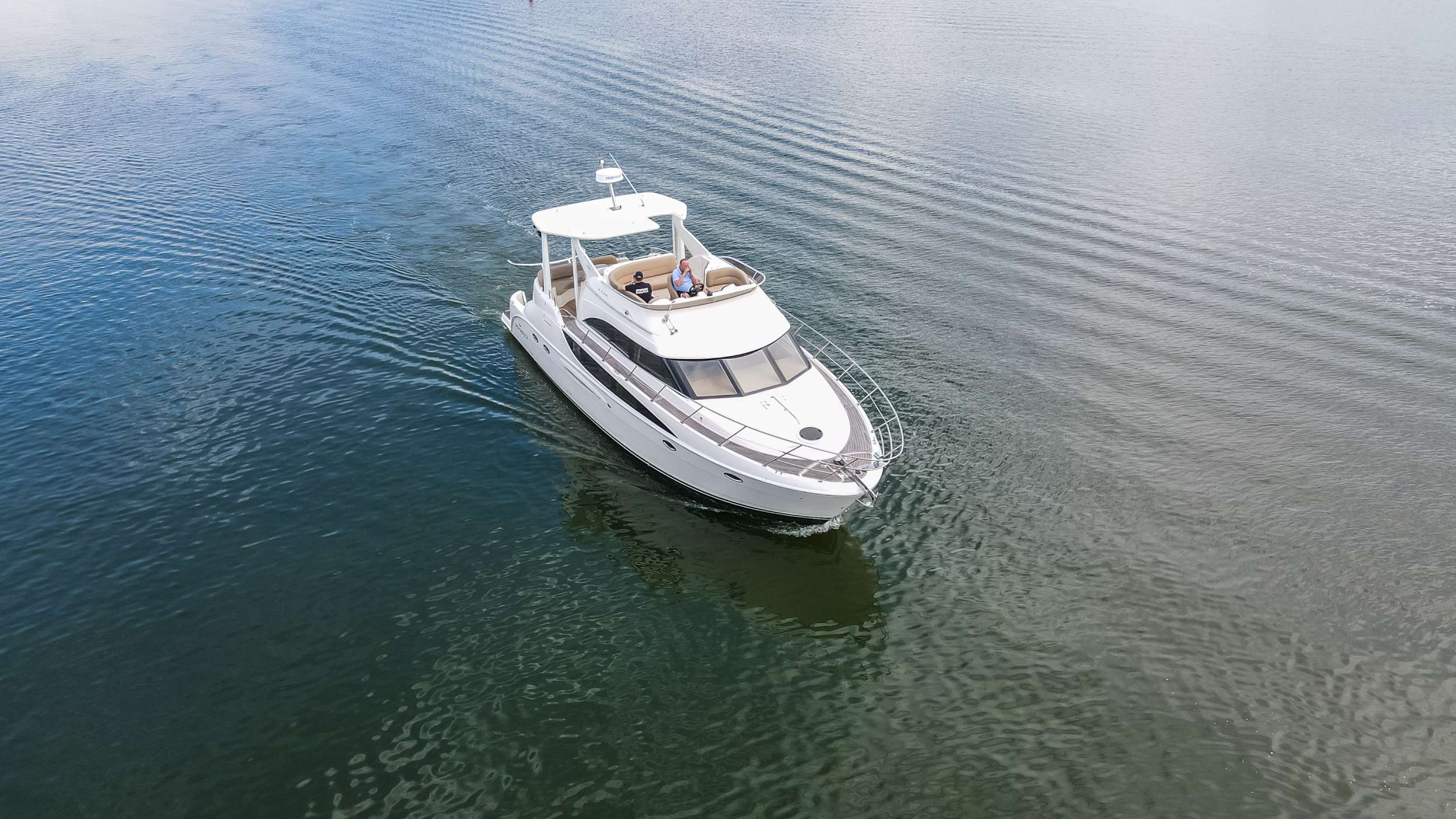 MERIDIAN YACHTS 459 MOTORYACHT - Holland Sport Boat Centre