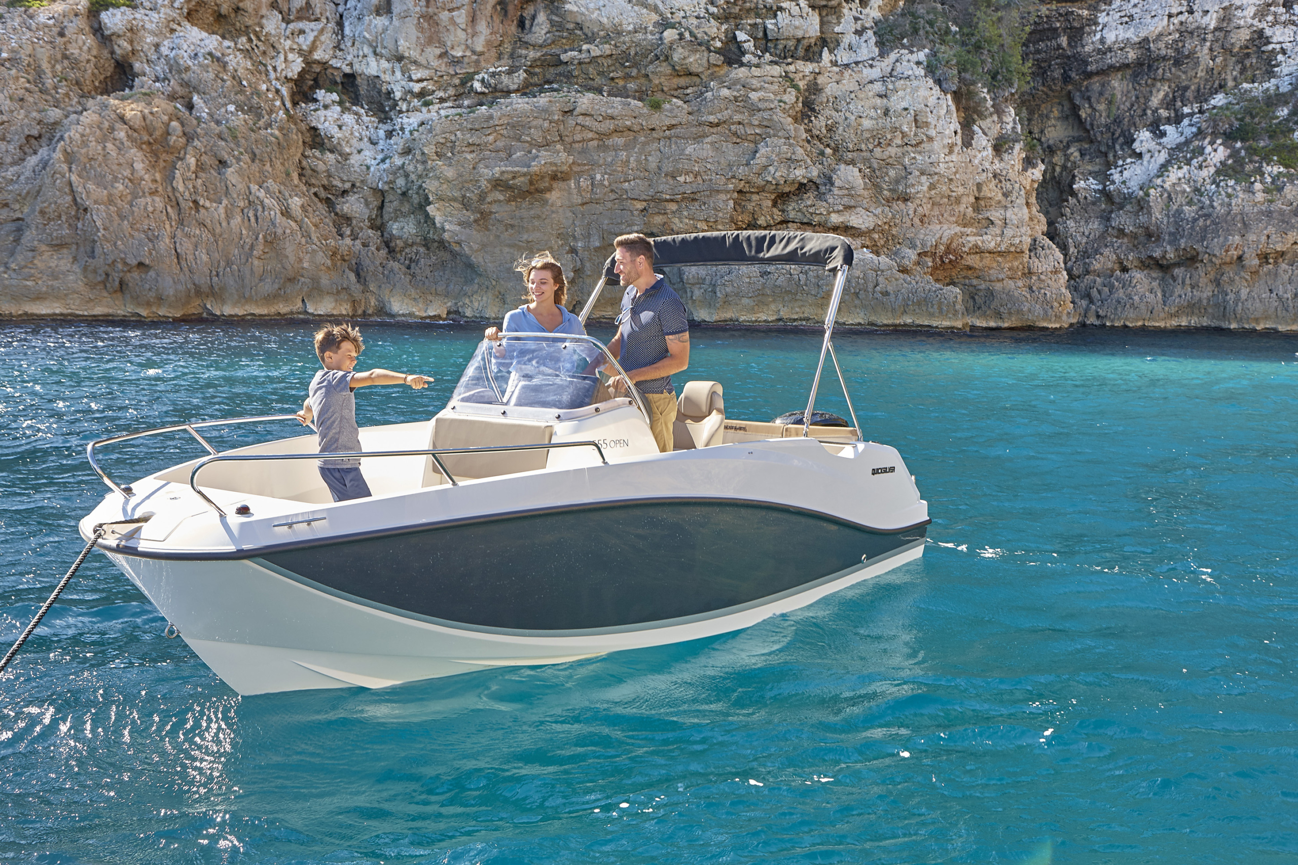 Quicksilver Activ 555 Open - Holland Sport Boat Centre