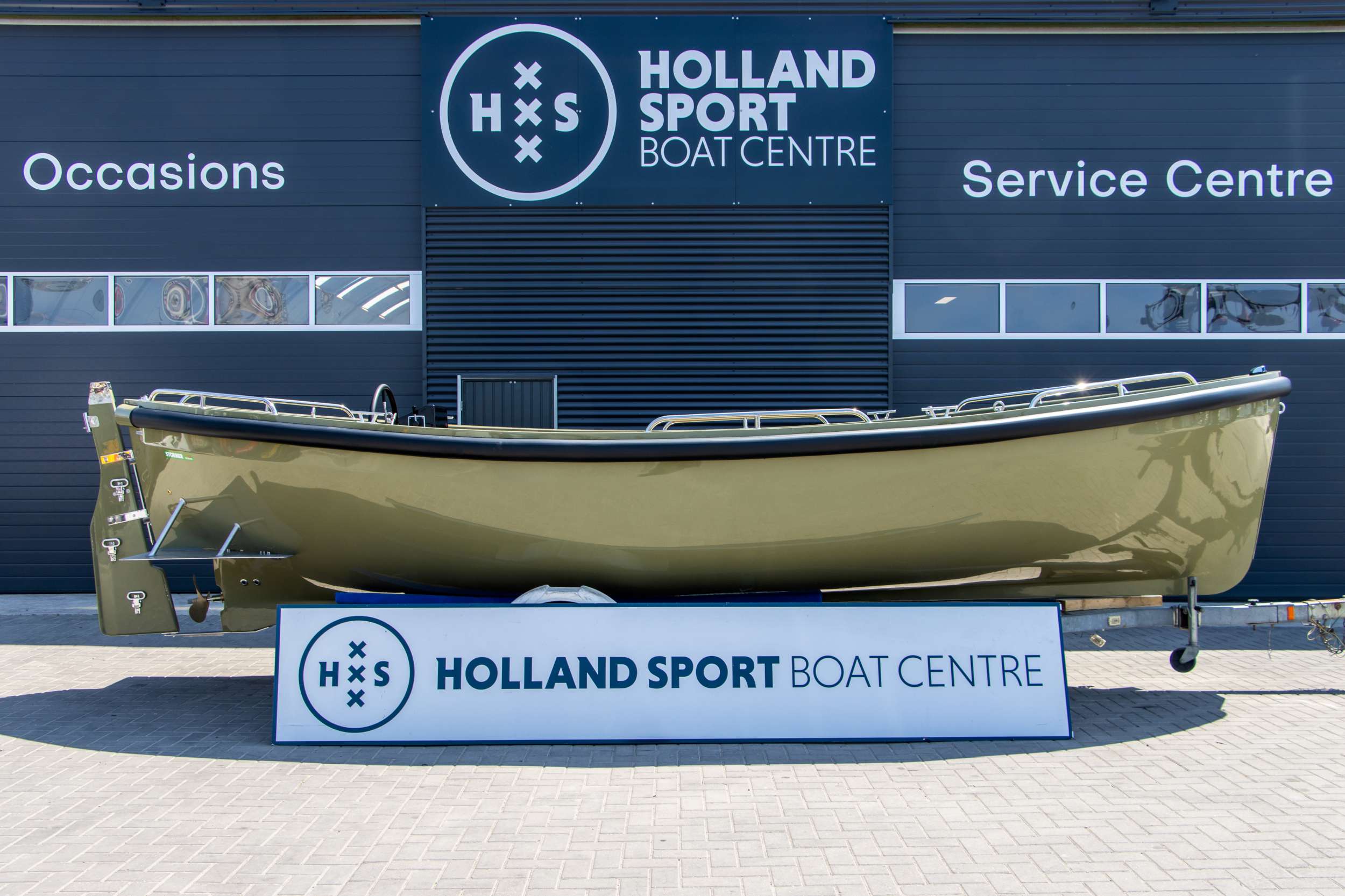 STORMER LEISURE BOATS LIFEBOAT 75 - Holland Sport Boat Centre