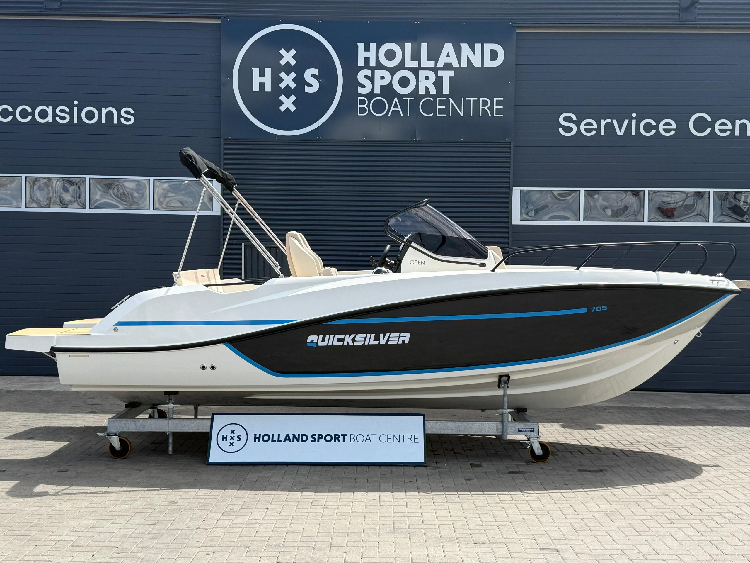 Quicksilver 705 Open (MY2025) - Holland Sport Boat Centre