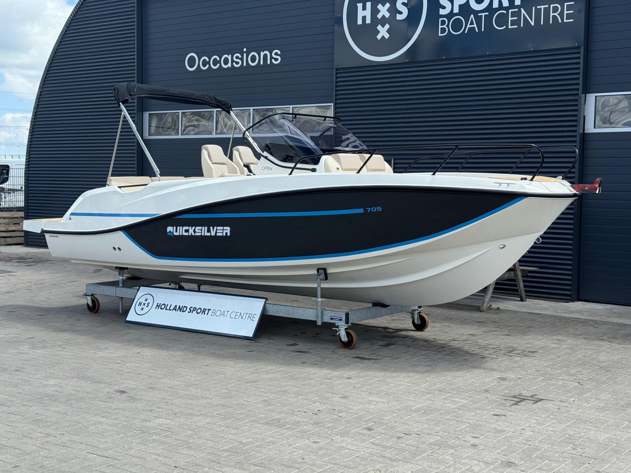 Quicksilver 705 Open (MY2025) - Holland Sport Boat Centre