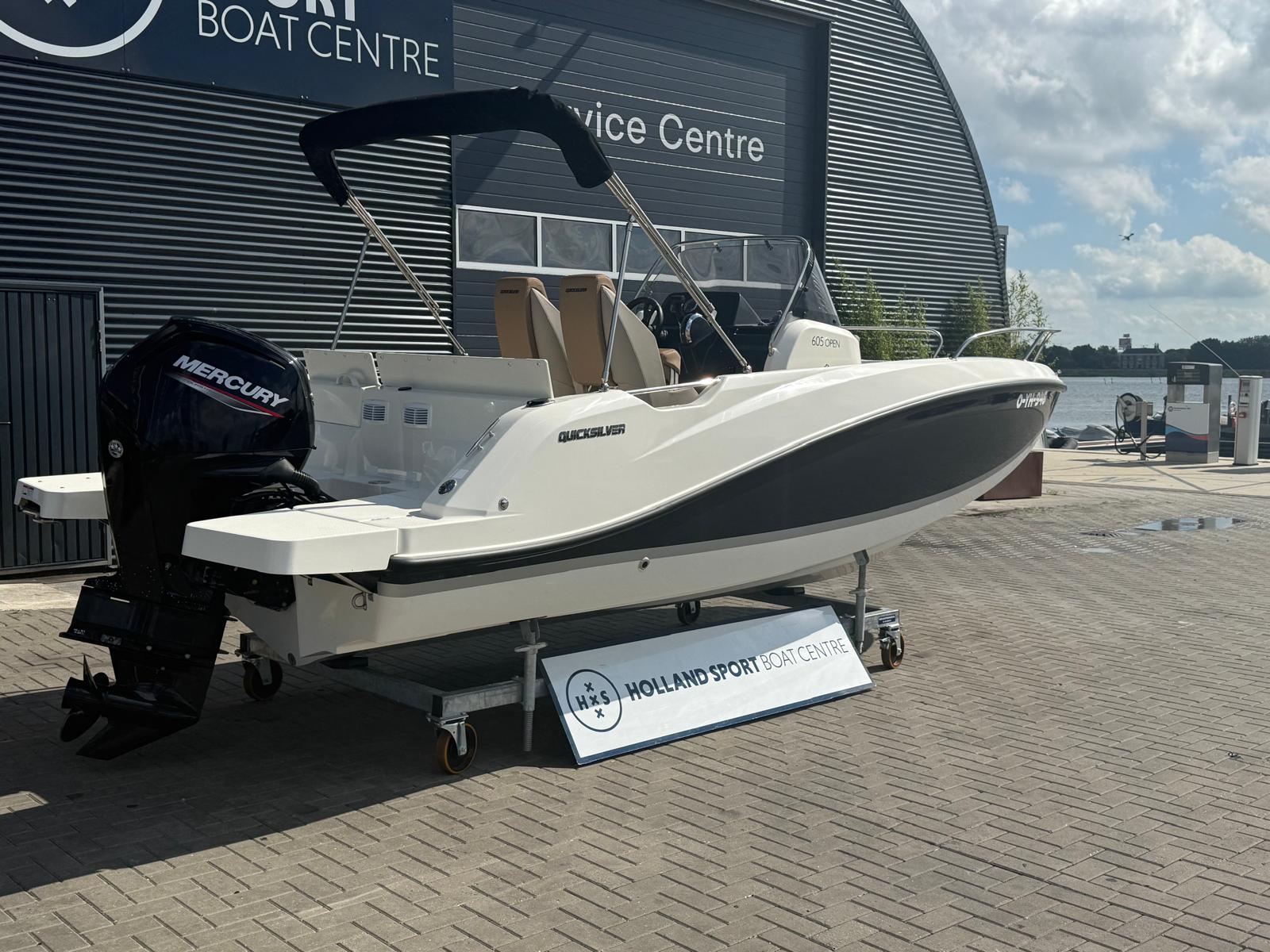 Quicksilver 605 Open (MY2023) - Holland Sport Boat Centre
