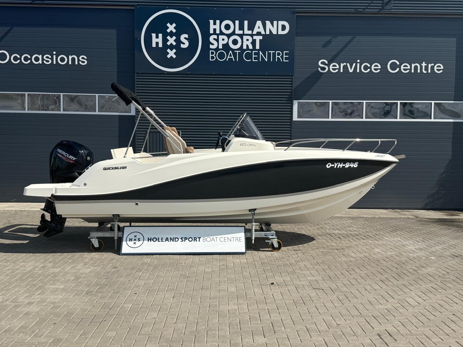 Quicksilver 605 Open (MY2023) - Holland Sport Boat Centre